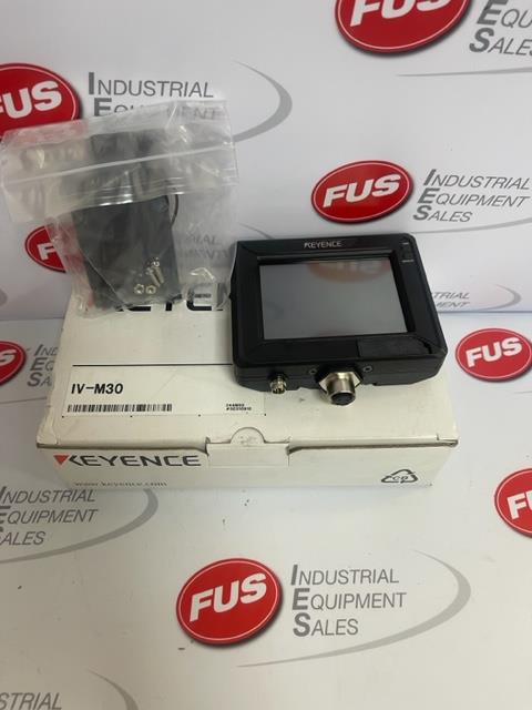 Keyence IV-M30 Touch Screen Monitor - FUS Industrial