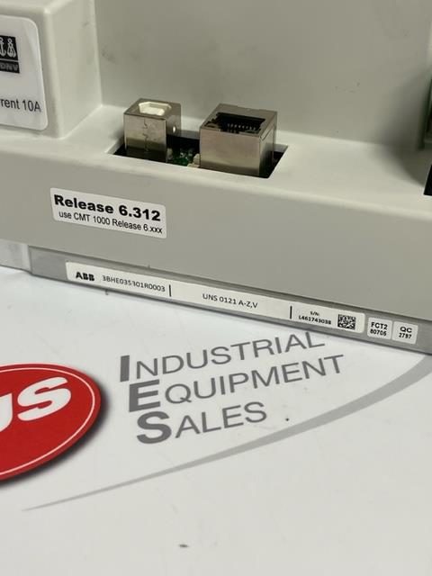 ABB Unitrol 1010 Excitation Control Board - FUS Industrial