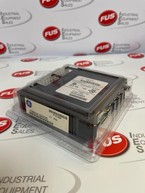 GE FANUC IC693ALG223D Analog Input Module - FUS Industrial
