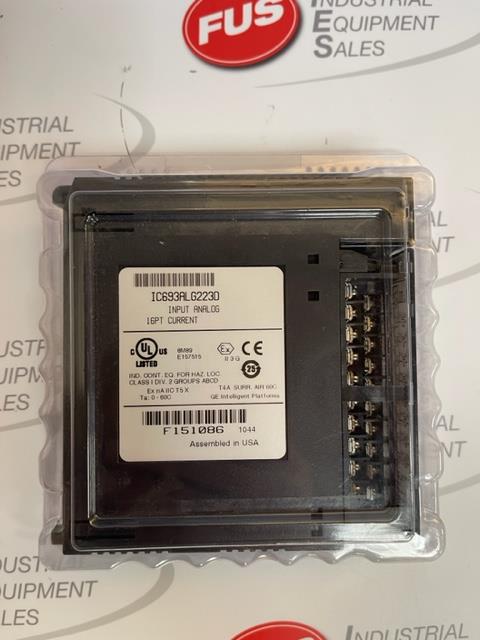 GE FANUC IC693ALG223D Analog Input Module - FUS Industrial