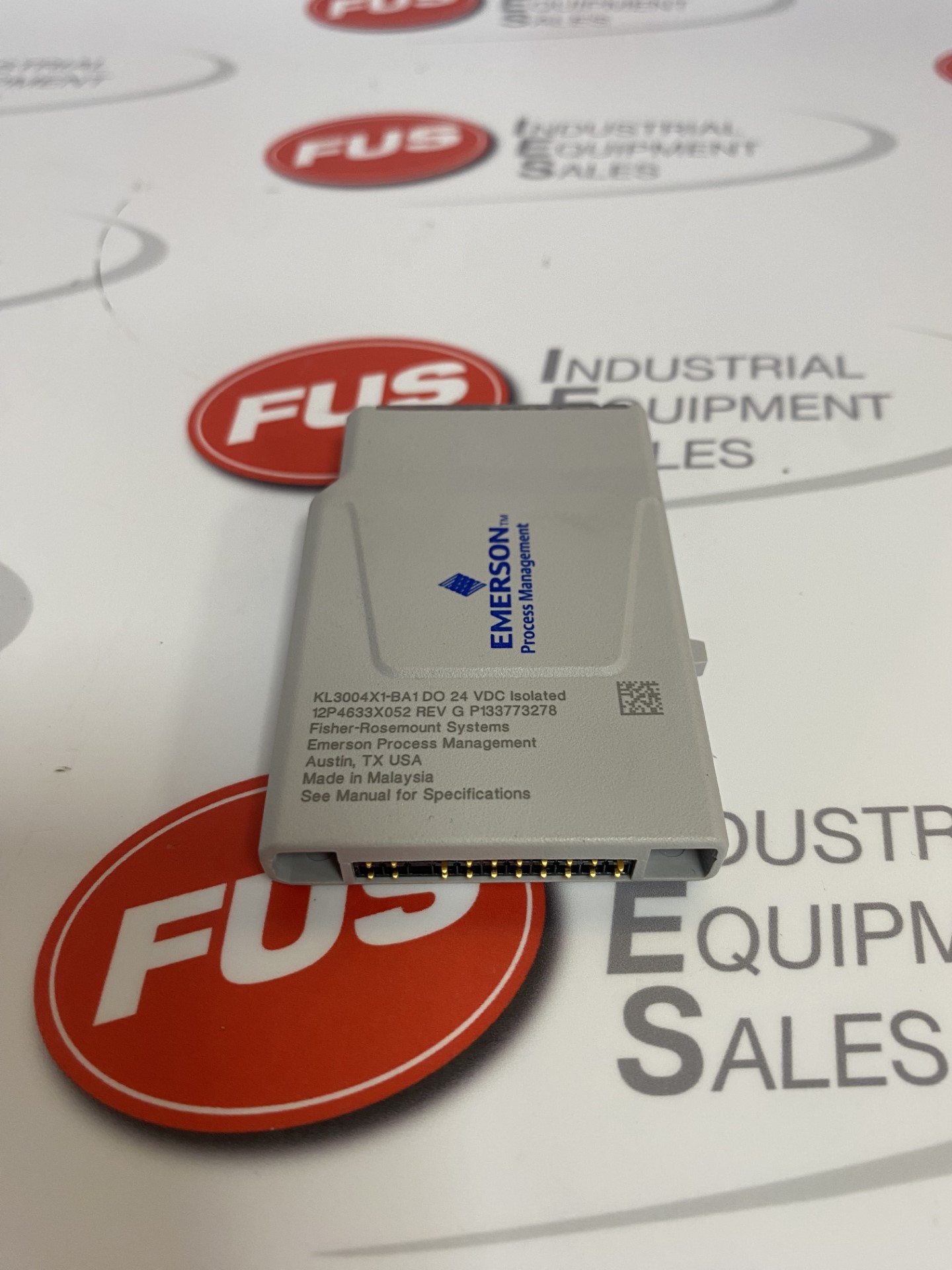 Emerson DO ISO 24V KL3004X1-BA1 DO 24 VDC CHARM - FUS Industrial