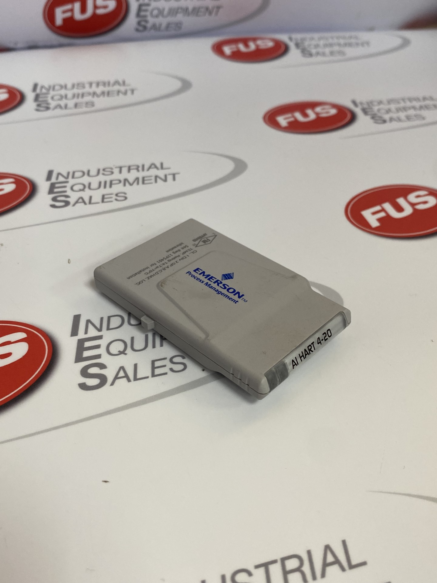 Emerson AI HART 4-20 KL3021X1-BA1 AI 4-20 mA HART - FUS Industrial