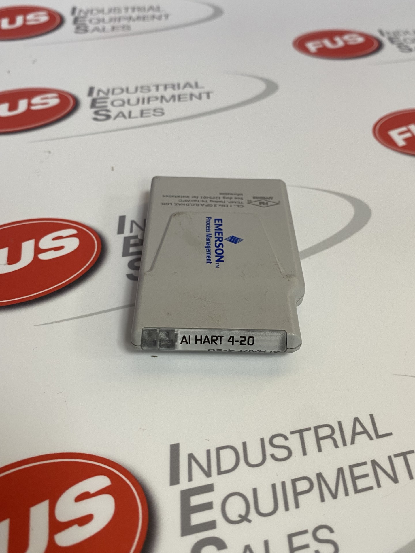 Emerson AI HART 4-20 KL3021X1-BA1 AI 4-20 mA HART - FUS Industrial