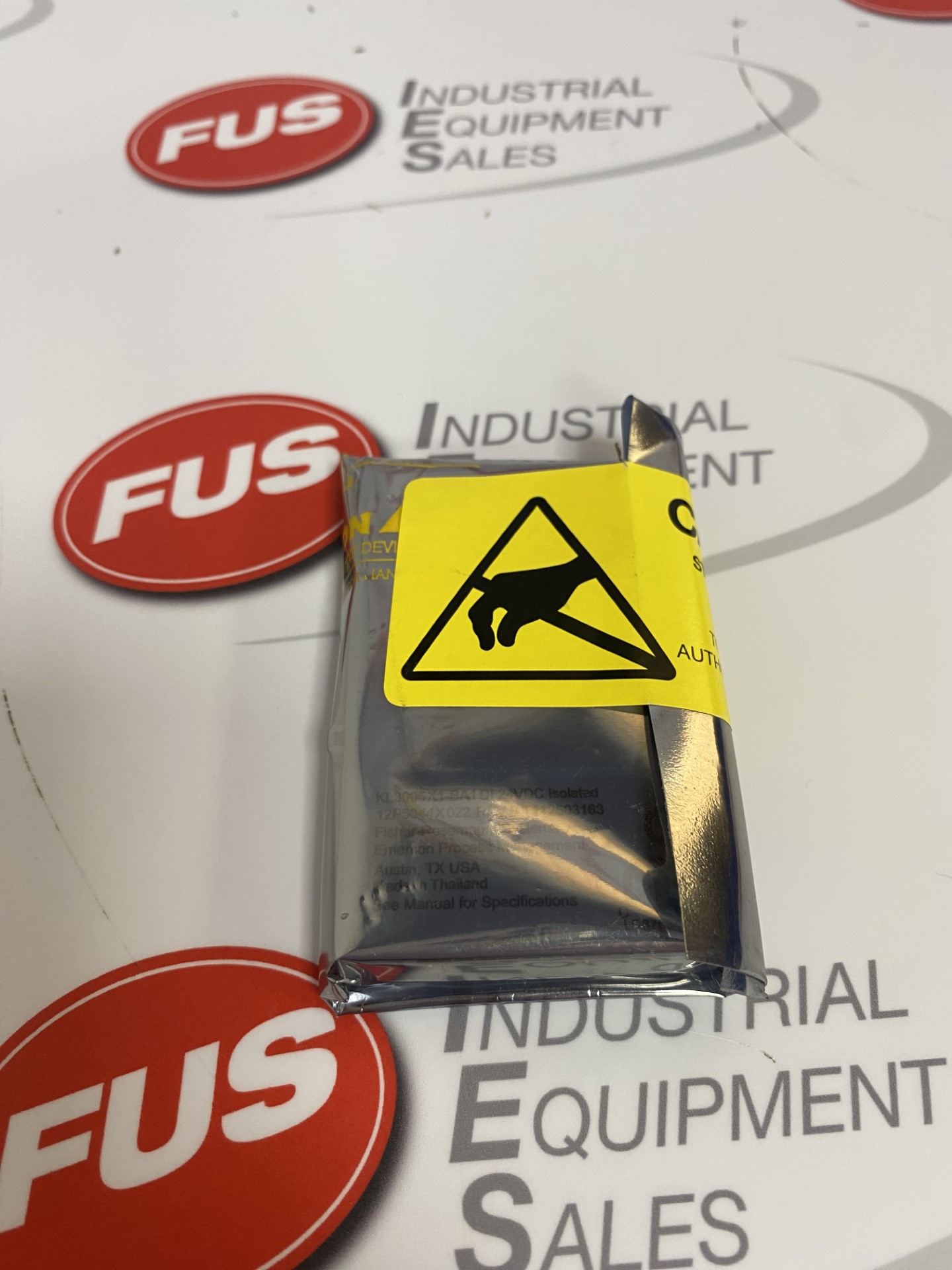 Emerson DI ISO 24V KL3005X1-BA1 DI 24VDC Isolated *NEW & UN-USED* - FUS ...