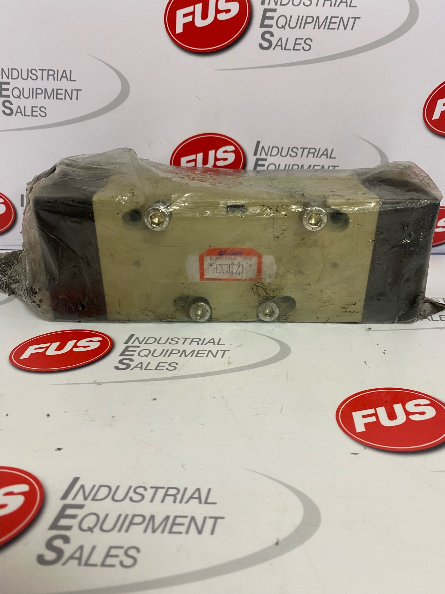 CompAir D2D406 20 ISO Sub Base Valve - FUS Industrial