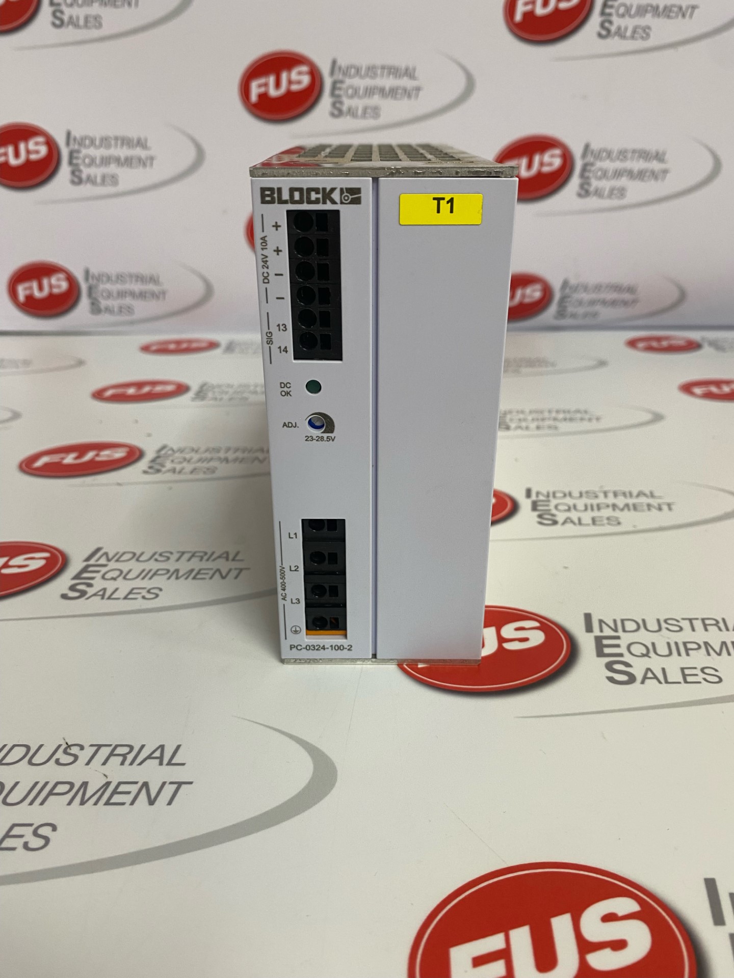 Block PC-0324-100-2 Power Compact -3AC/24DC-10 - FUS Industrial