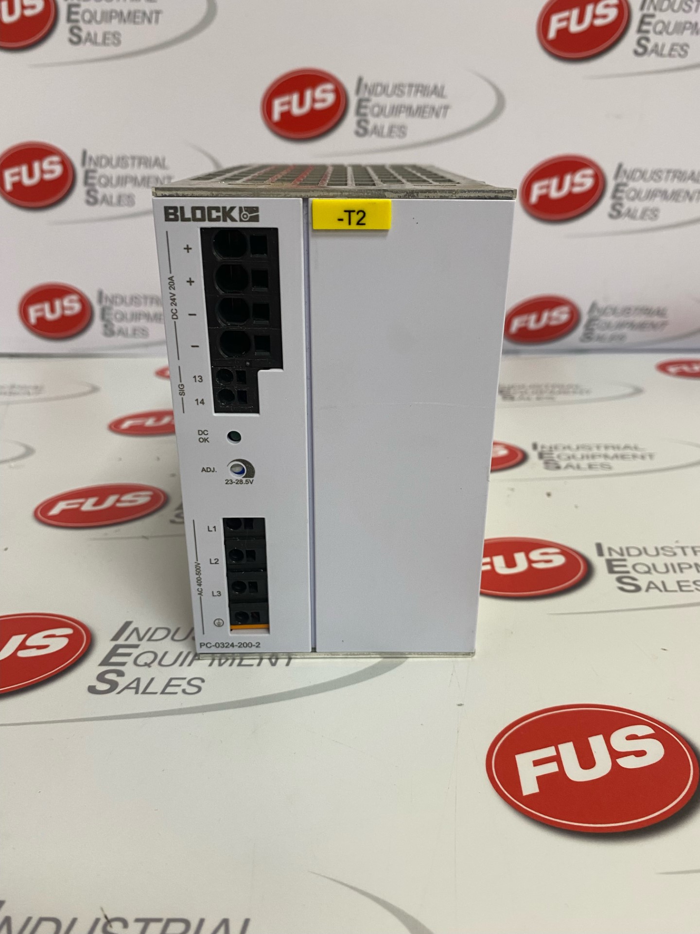 Block PC-0324-200-2 Power Compact -3AC/24DC-20 - FUS Industrial