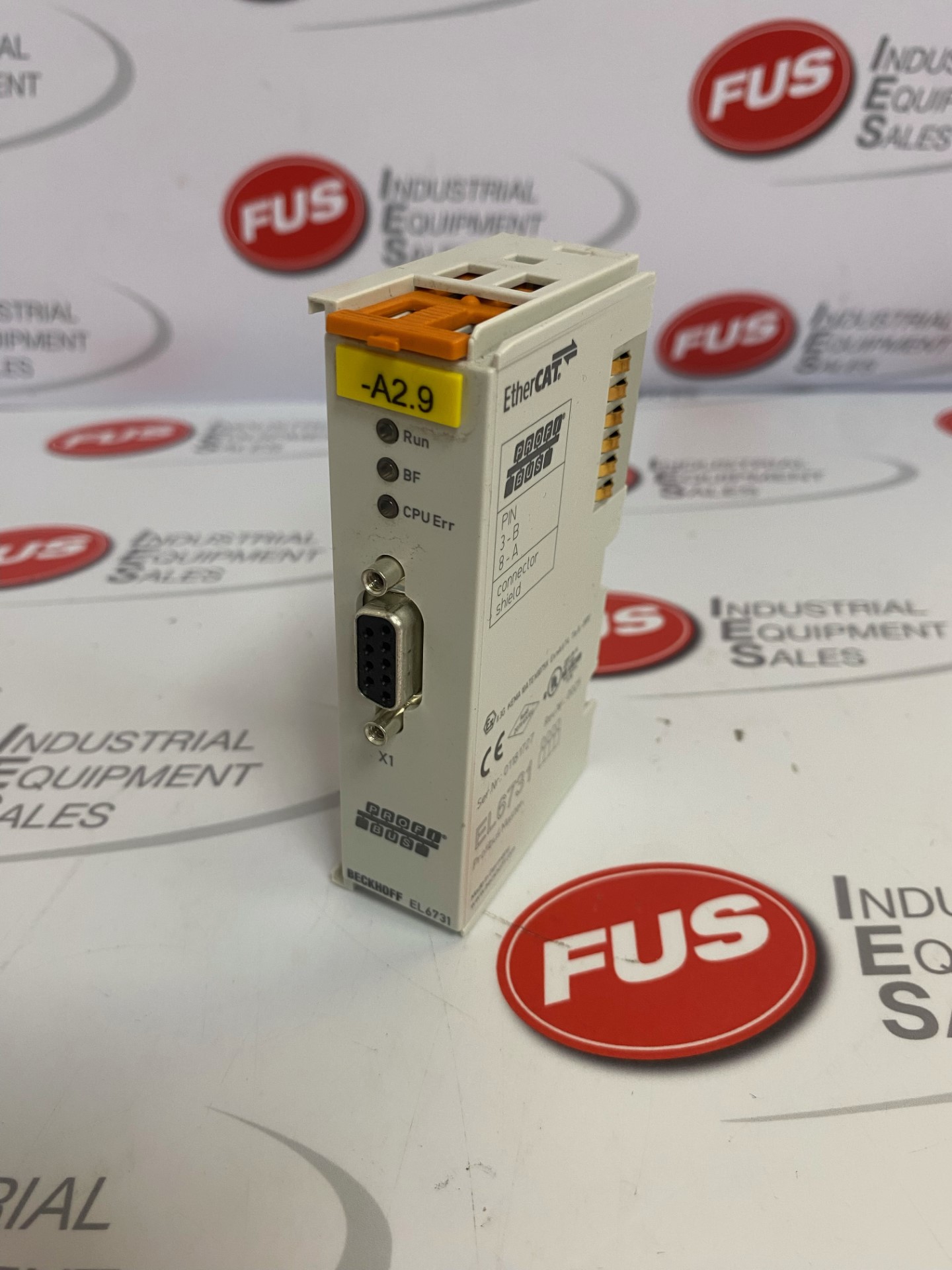 Beckhoff EL6731 EtherCAT Profibus Master - FUS Industrial