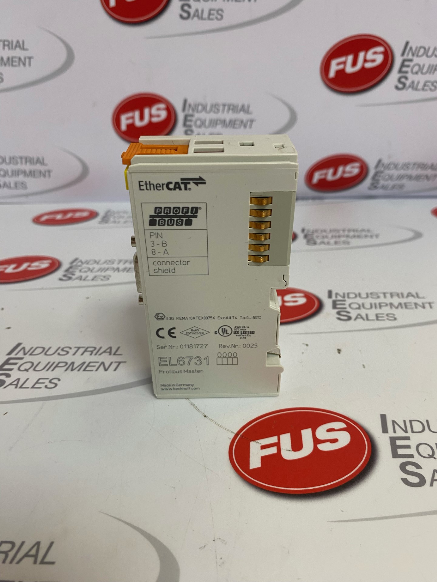 Beckhoff EL6731 EtherCAT Profibus Master - FUS Industrial
