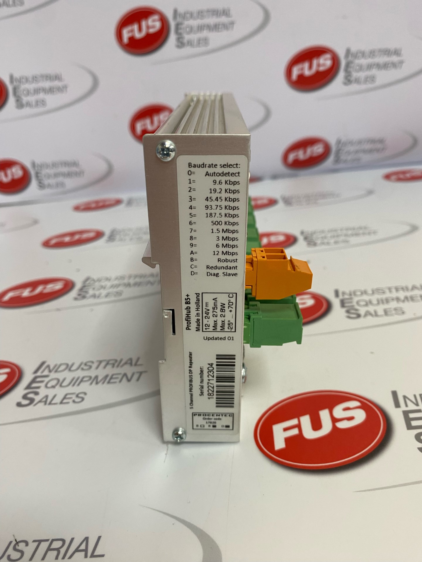 Procentec ProfiHub B5+ 17020, Network Hub Procentec 17020RD - FUS ...