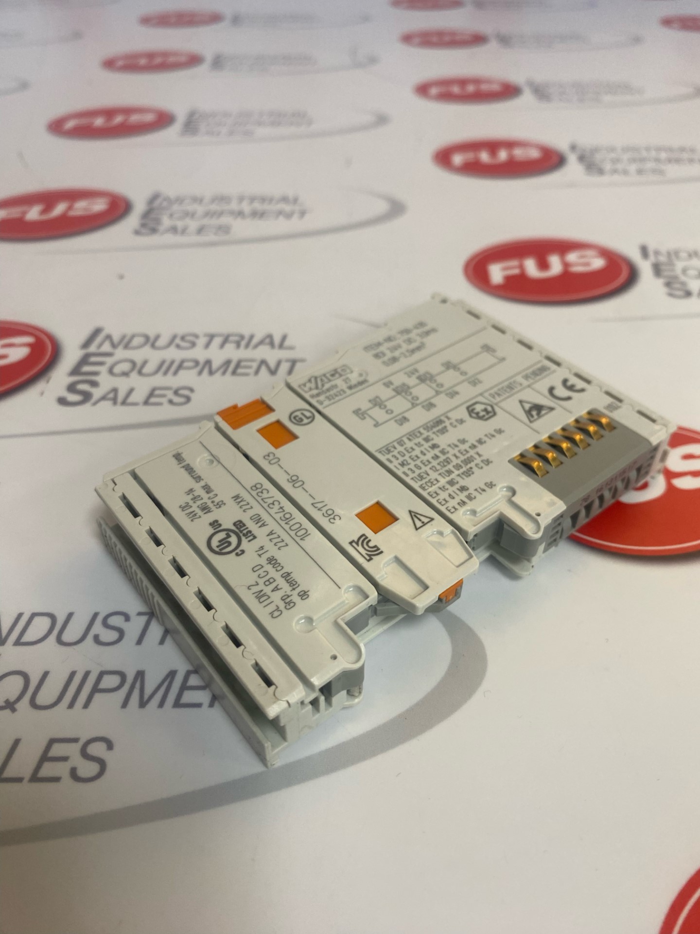 WAGO 750-430 8 Channel Input Module - FUS Industrial