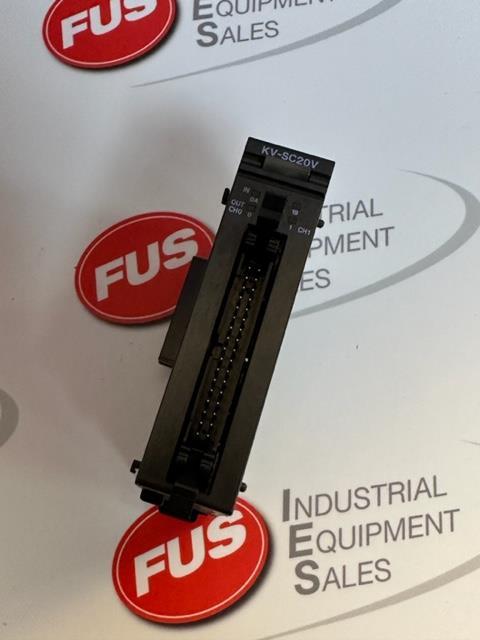 Keyence KV-SC20V High Speed Counter Module - FUS Industrial