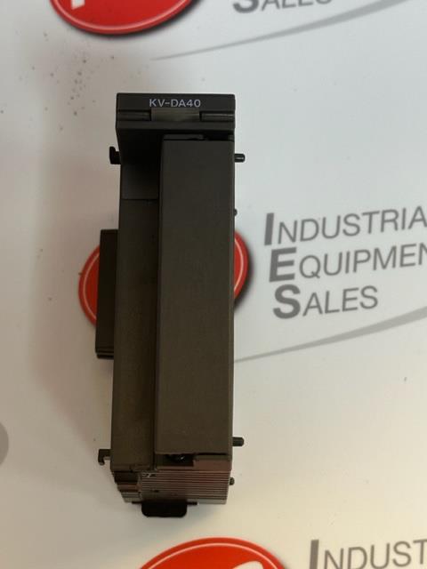 Keyence KV-LDA40 Analog Output Module - FUS Industrial
