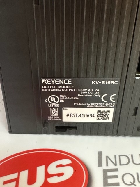 Keyence KV-B16RC Output Module - FUS Industrial