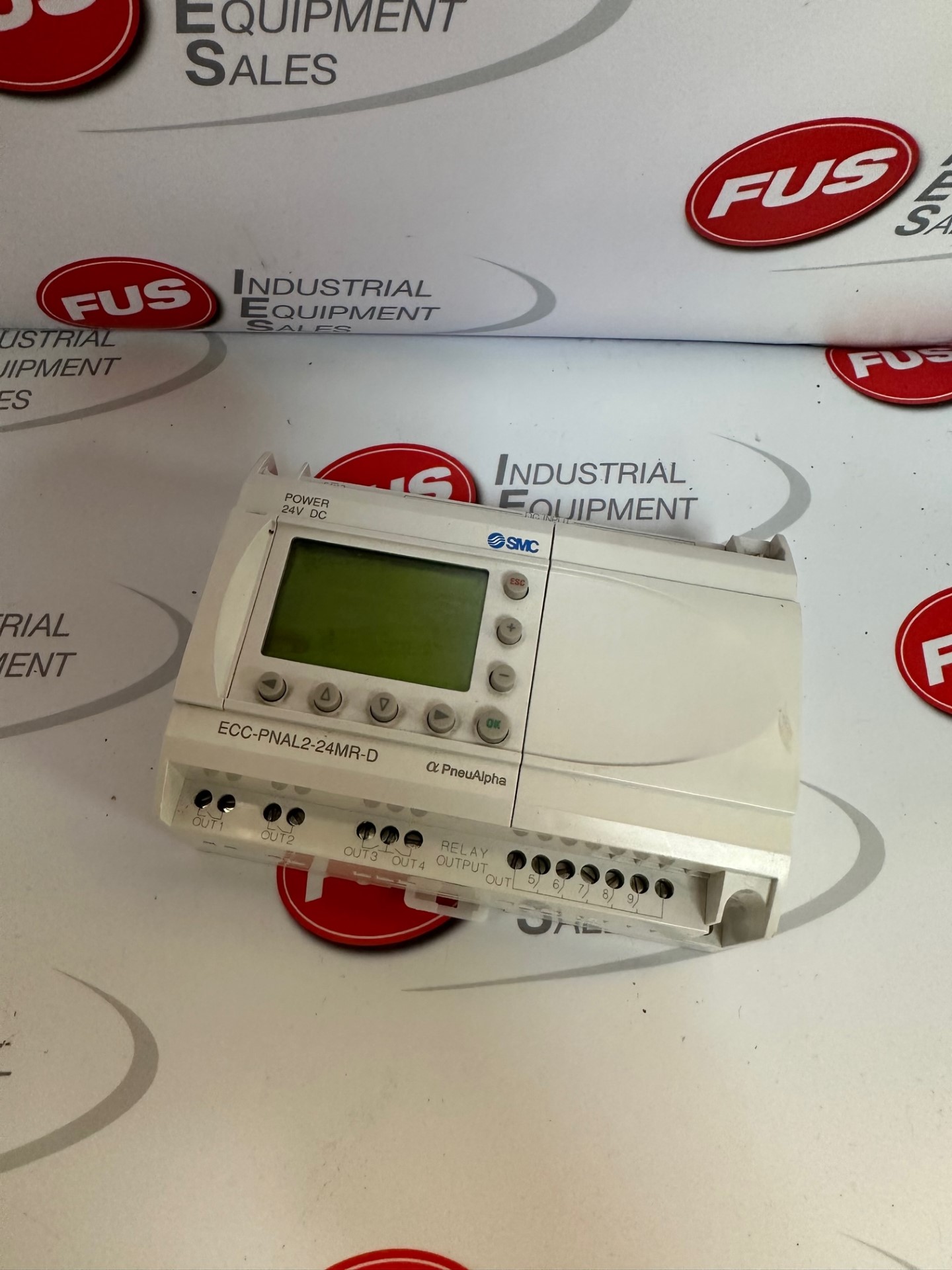 SMC ECC-PNAL2-24MR-D Smart Relay - FUS Industrial