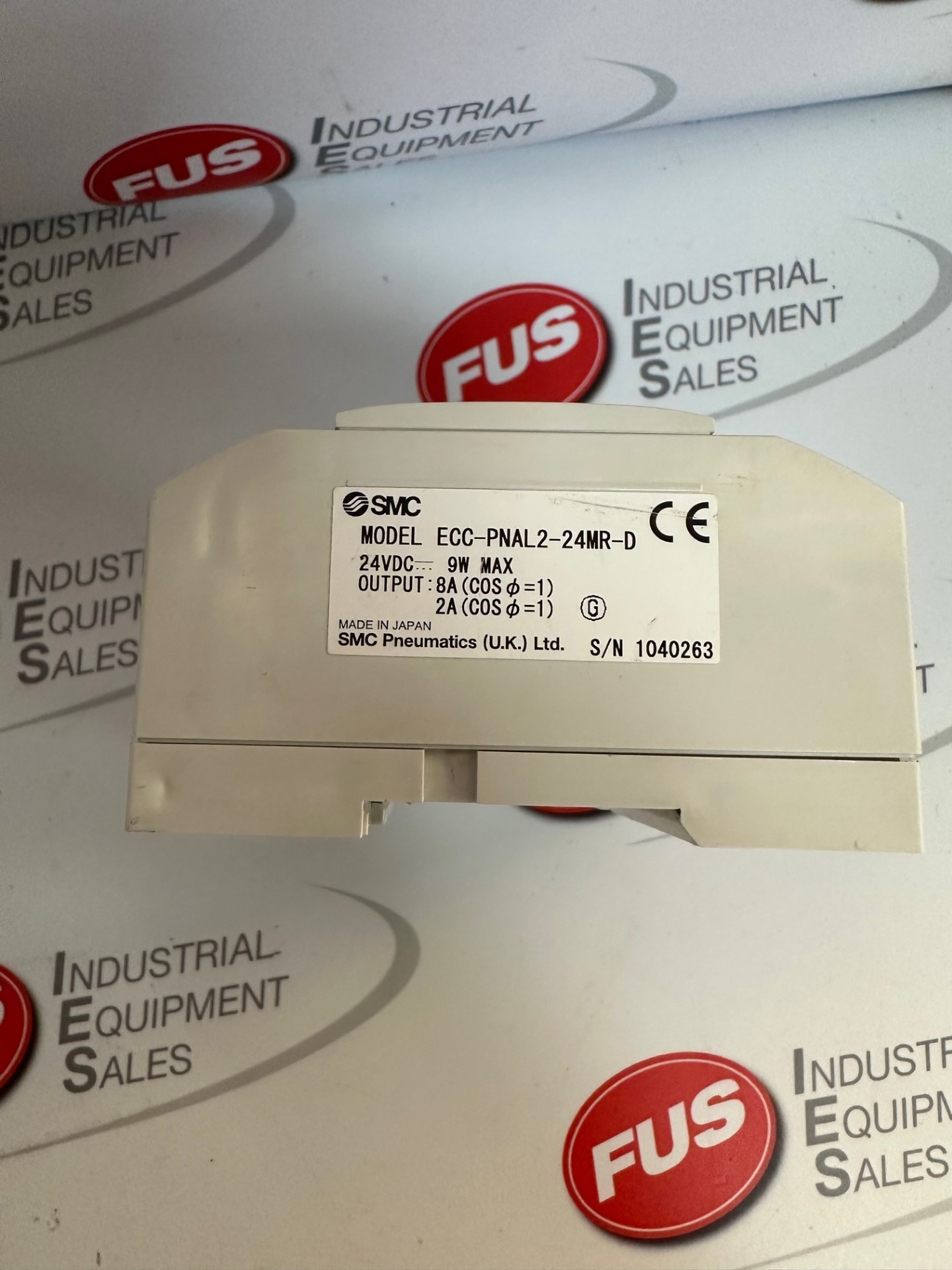 SMC ECC-PNAL2-24MR-D Smart Relay - FUS Industrial