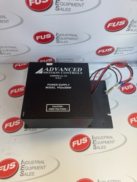 Advanced Motion Controls PS2x300W Power Supply - FUS Industrial
