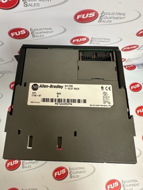 Allen Bradley 1746-P4 Power Supply with 1746-A7 7 Slot Rack - FUS ...