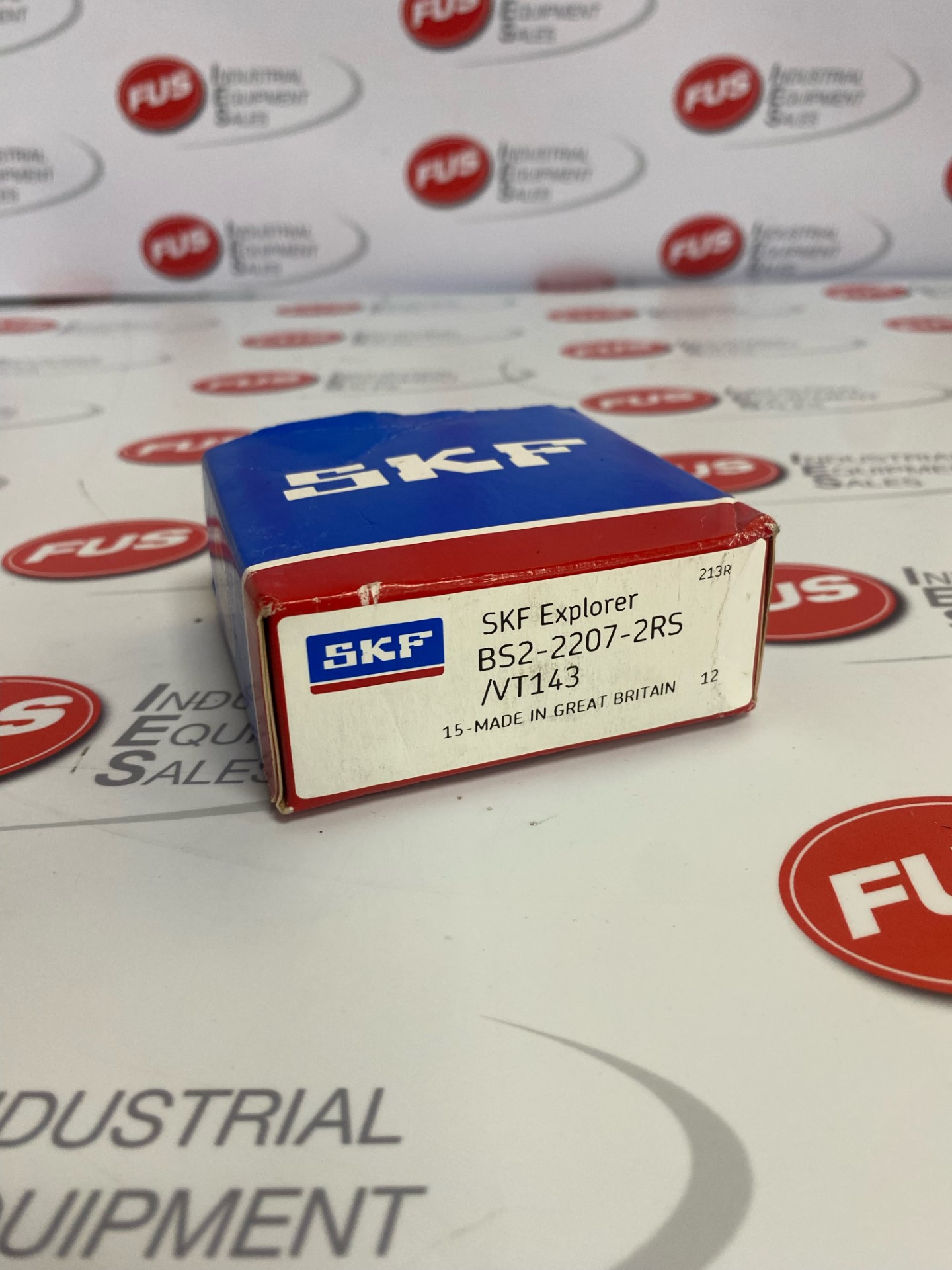 SKF Explorer BS2-2207-2RS/VT143 Roller Bearing - FUS Industrial