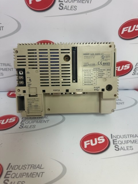 OMRON NS5-SQ00-V1 Interactive Display HMI - FUS Industrial