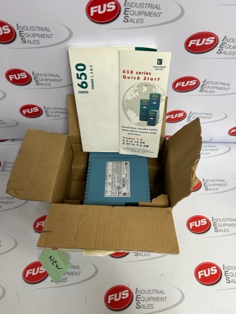 Eurotherm 650/003/230/F/00/DISP/UK/0/0 Inverter Drive - FUS Industrial