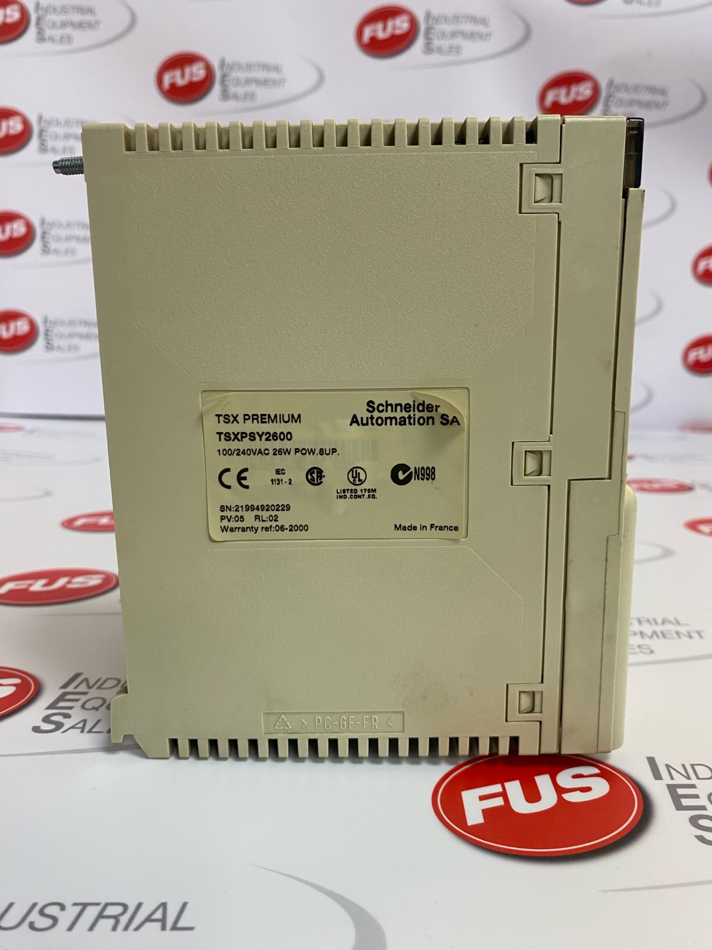 Schneider TSXPSY2600 Power Supply - FUS Industrial