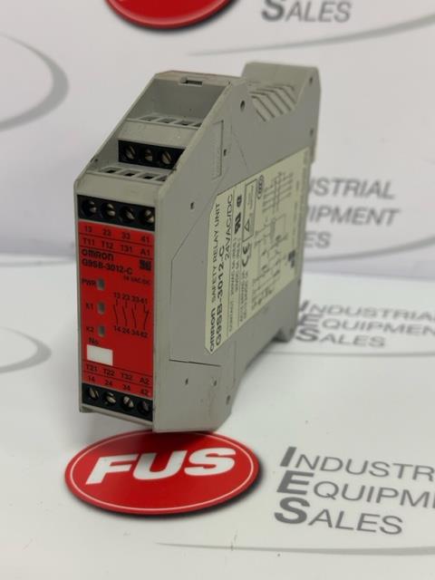 Omron G9SB-3012-C Safety Relay Unity 24VAC/DC - FUS Industrial