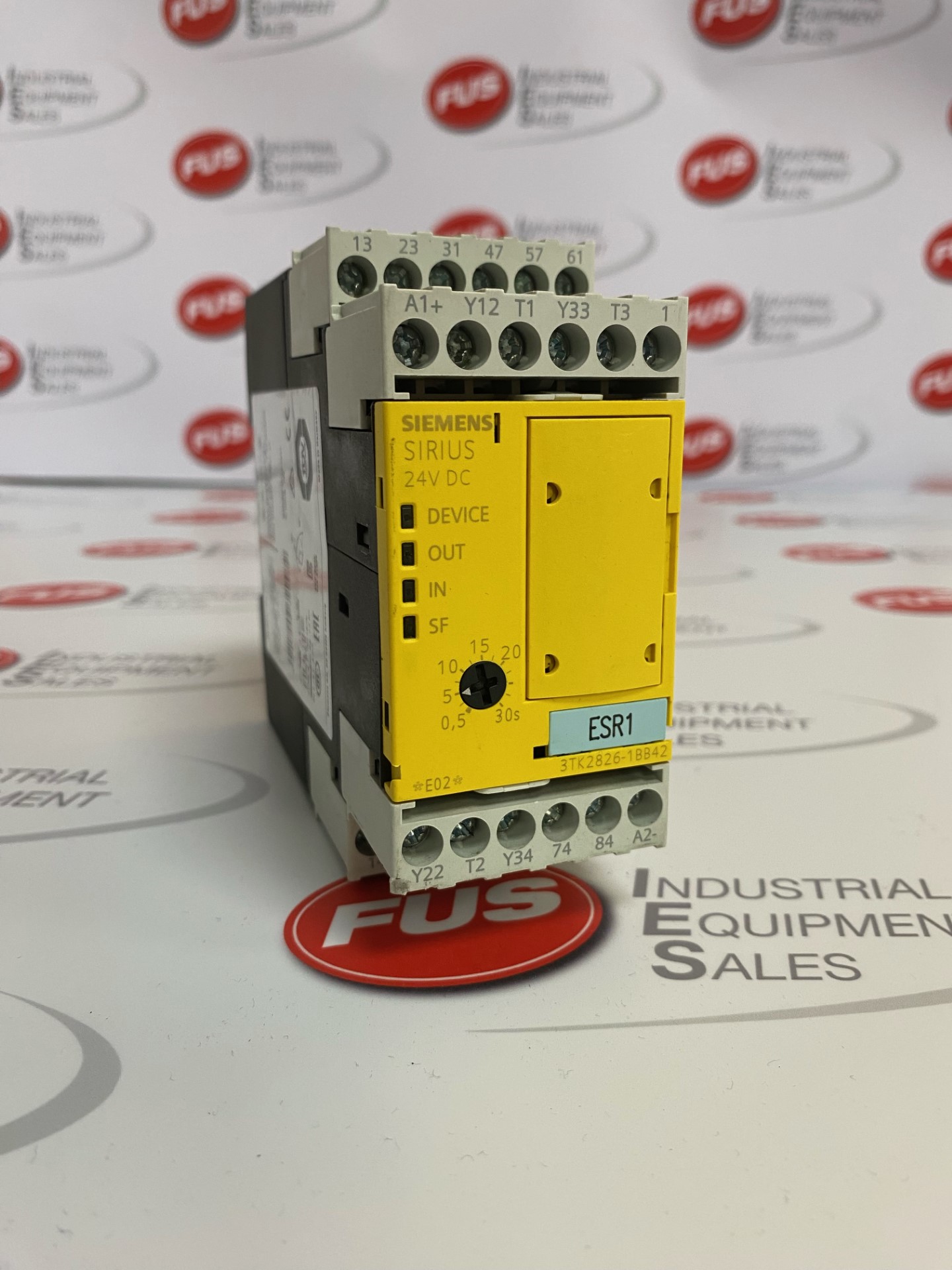 Siemens 3TK2826-1BB42 Sirius Safety Relay - FUS Industrial