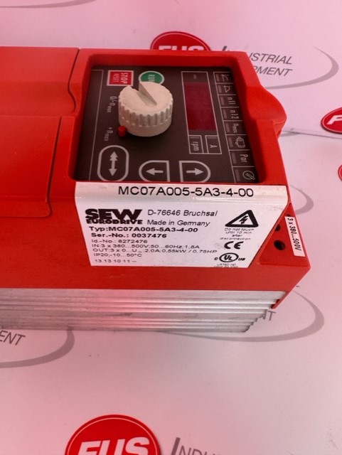 SEW MC07A005-5A3-4-00 Inverter Drive - FUS Industrial
