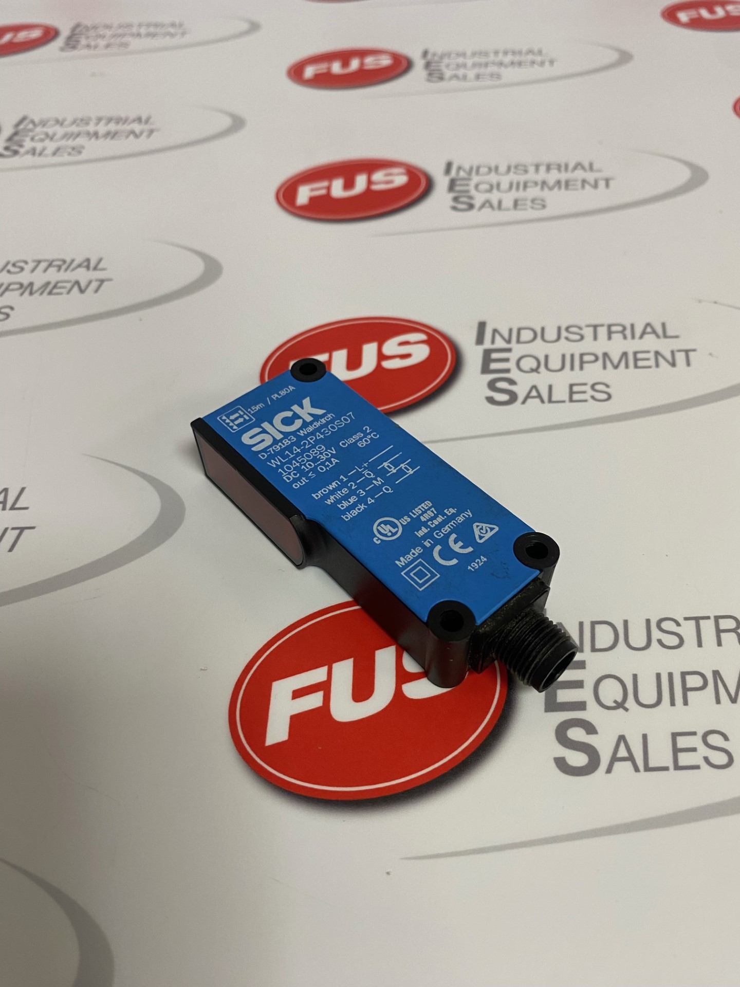 Sick WL14-2P430S07 Retro-Reflective Sensor - FUS Industrial