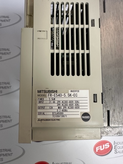 MITSUBISHI FR-E540-5.5K-EC Inverter / Variable Frequency Drive - FUS Industrial