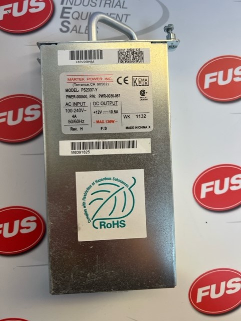 Martek Power PWR-0036-057 Power Supply - FUS Industrial