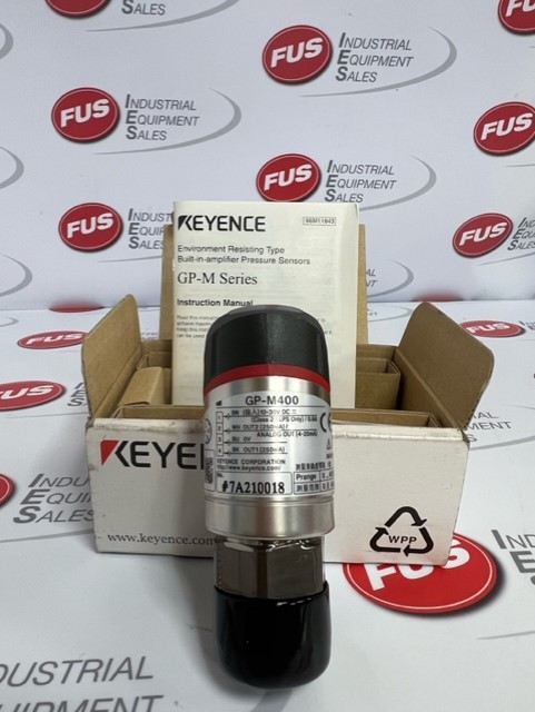 Keyence GP-M400 Built In Amplifier Pressure Sensor - FUS Industrial