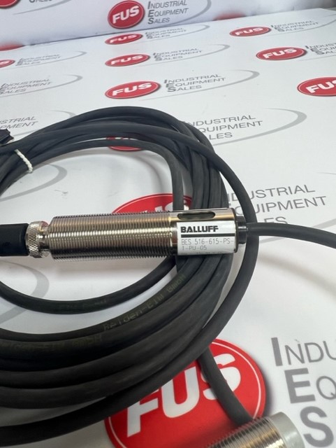 Balluff BAW M12MF2-UAC40F-BP00 Analog Inductive Sensor - FUS Industrial
