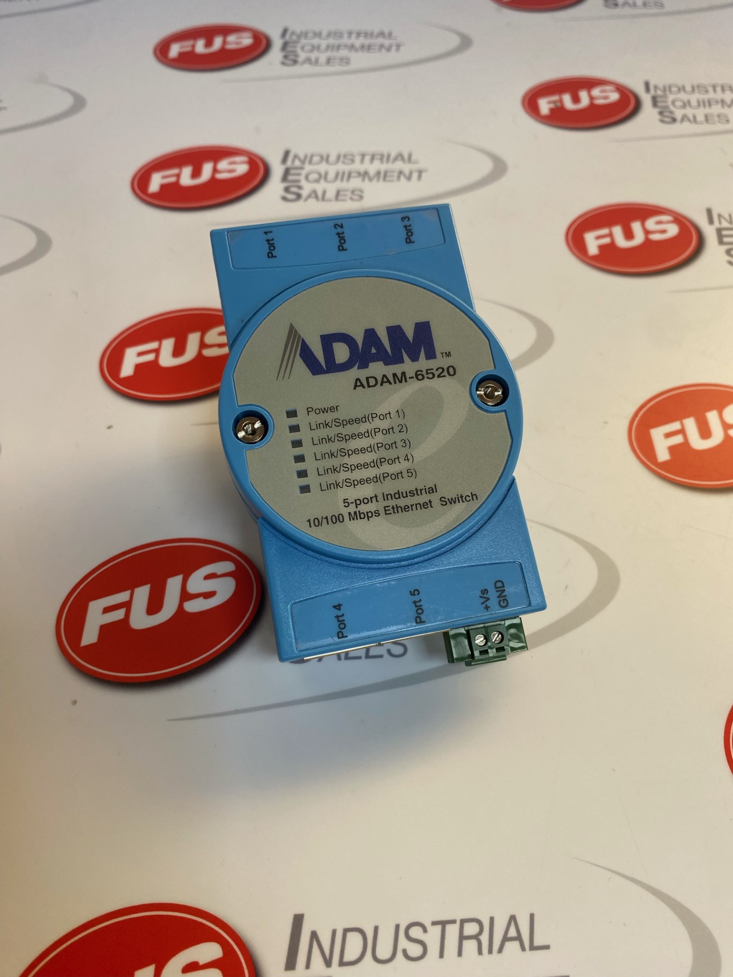 Advantech ADAM-6520 5-PORT 10/100 MBPS Industrial Ethernet Switch - FUS Industrial