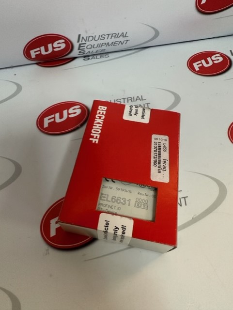 Beckhoff El6631 Profinet Module Fus Industrial