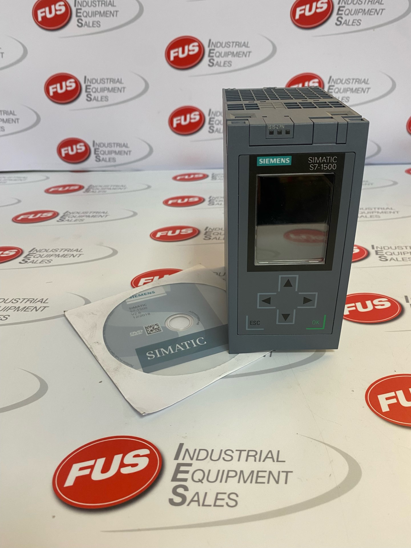 Siemens 6ES7 515-2AM01-0AB0 1515 2PN SIMATIC S7-1500 CPU Module - FUS ...