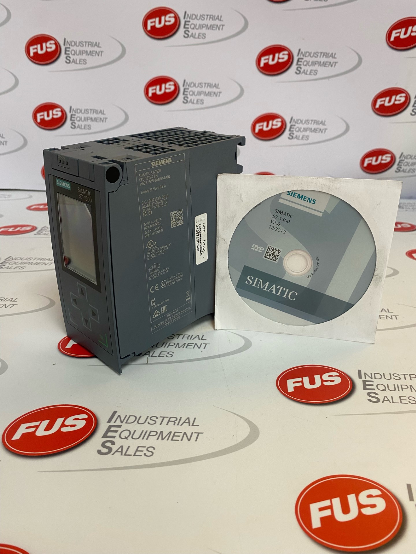 Siemens 6ES7 515-2AM01-0AB0 1515 2PN SIMATIC S7-1500 CPU Module - FUS ...