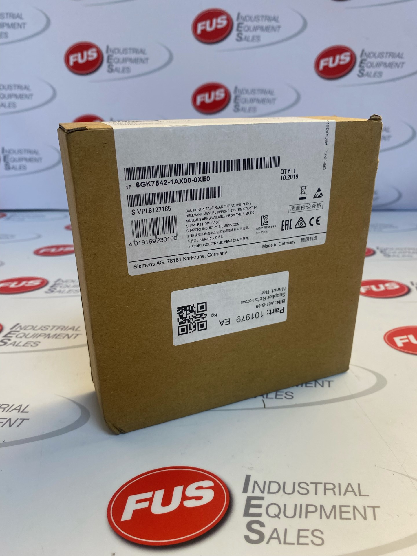 Siemens 6GK7542-1AX00-0XE0 Communication Module S7-1500 Series - FUS ...