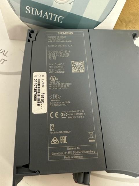 Siemens 6ES7155-5AA01-0AB0 Interface Module - FUS Industrial