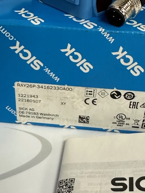 Sick RAY26P-34162330A00 Photoelectric Sensor - FUS Industrial