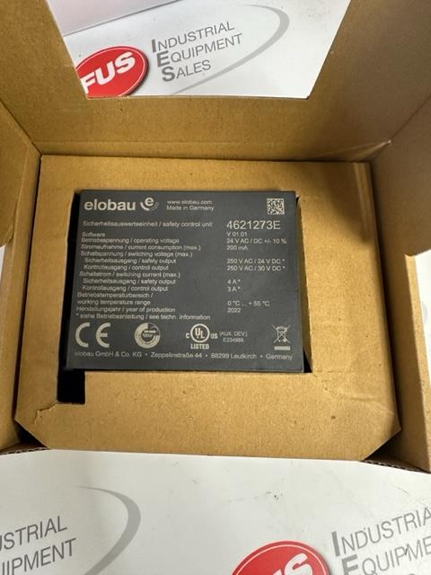 elobau 4621273E Safety Relay - FUS Industrial