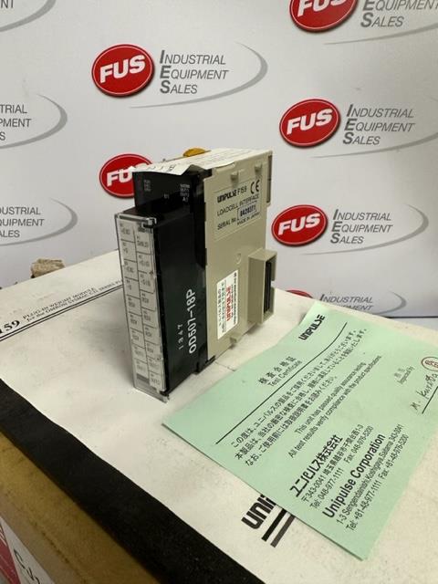 OMRON UNIPULSE F159 Loadcell Interface Module - FUS Industrial