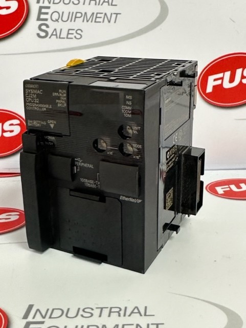 OMRON CJ2M-CPU22 CPU Unit - FUS Industrial