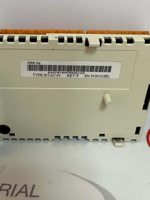 ABB RTAC-01 Pulse Encoder Interface - FUS Industrial