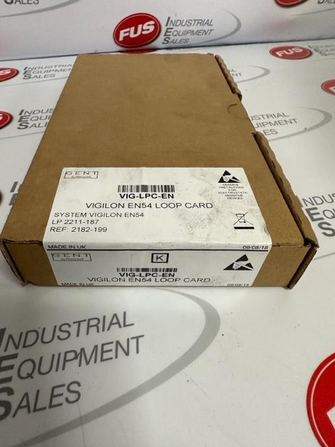 GENT VIG-LPC-EN VIGILON EN54 LOOP CARD - FUS Industrial