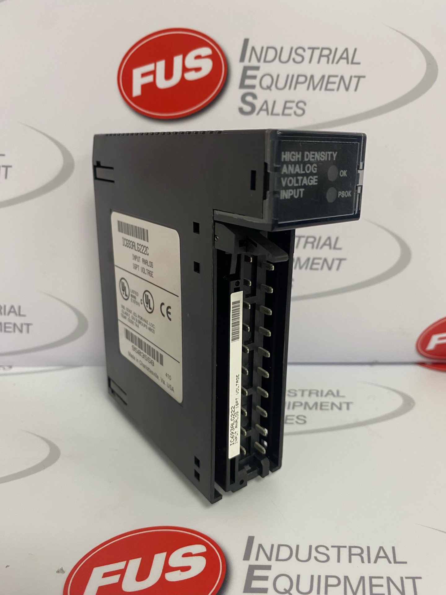 GE Fanuc IC693ALG222C Input Module - FUS Industrial