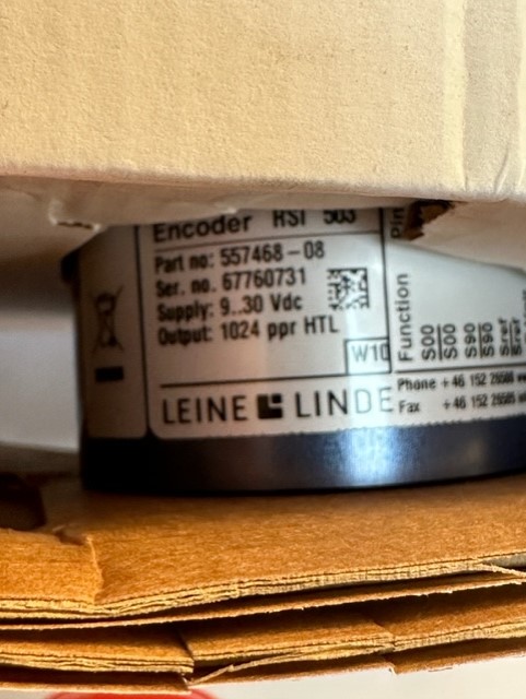 Leine & Linde RSI 503 557468-08 Rotary Encoder - FUS Industrial