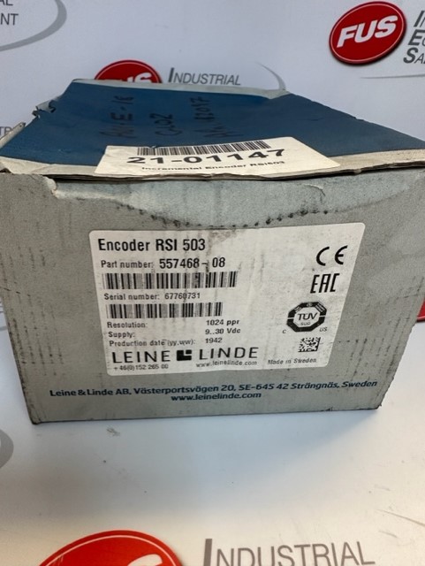 Leine & Linde RSI 503 557468-08 Rotary Encoder - FUS Industrial