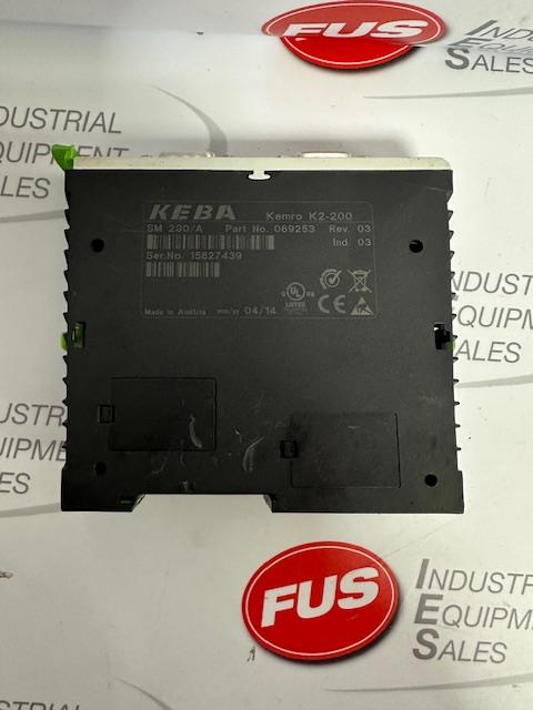 KEBA SM 230/A I/O Module - FUS Industrial